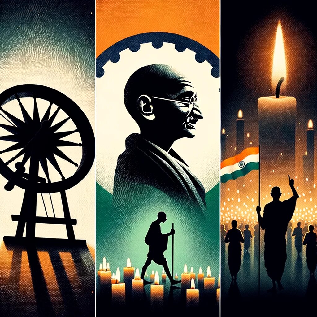 Mahatma Gandhi | Motivation through the words of great people